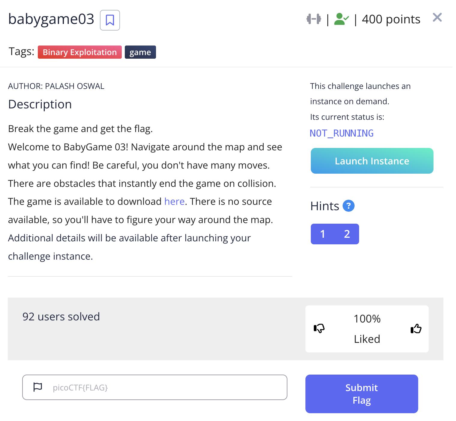 picoCTF 2024 - Writeup | 俺とお前とlaysakura